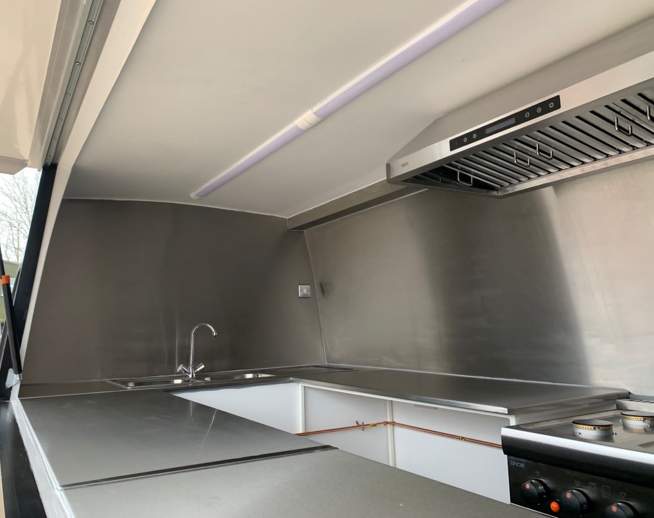 Susan's Cruisin Cuisine: How Susan built her dream street food van