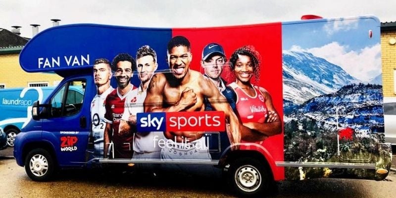 Top Examples of Best Vehicle Wraps