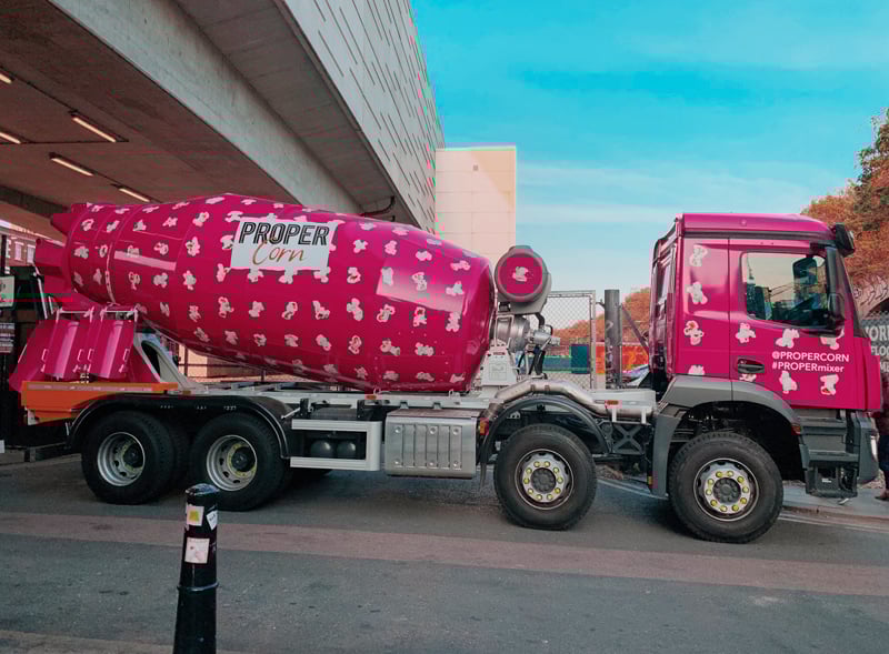 Food Busker Custom Vehicle Conversion