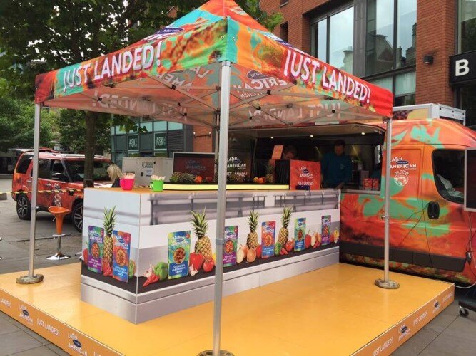 How to choose the right display products for your pop-up event