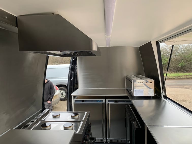 Susan's Cruisin Cuisine: How Susan built her dream street food van