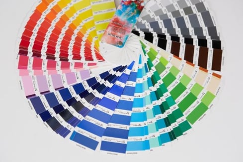 What is a car wrap colour chart?