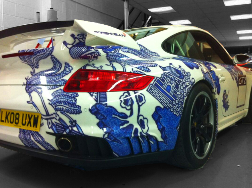 Vehicle Wrapping, Brand Activation & Large Format Printing