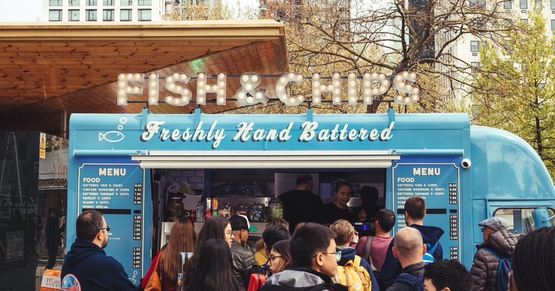 How much does it cost to build a street food vehicle?