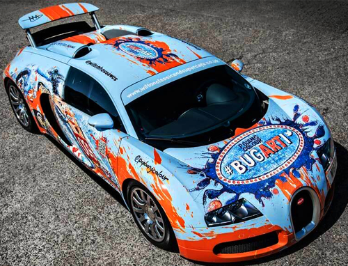 Bespoke vehicle wrapping for lifestyle, motorspot and individuals